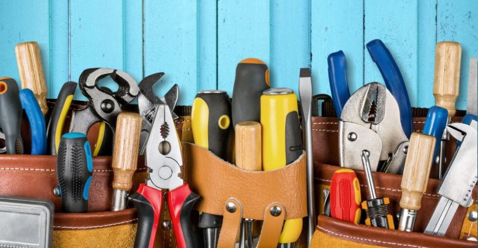 Why it’s good to store your work tools - MyStorageHome