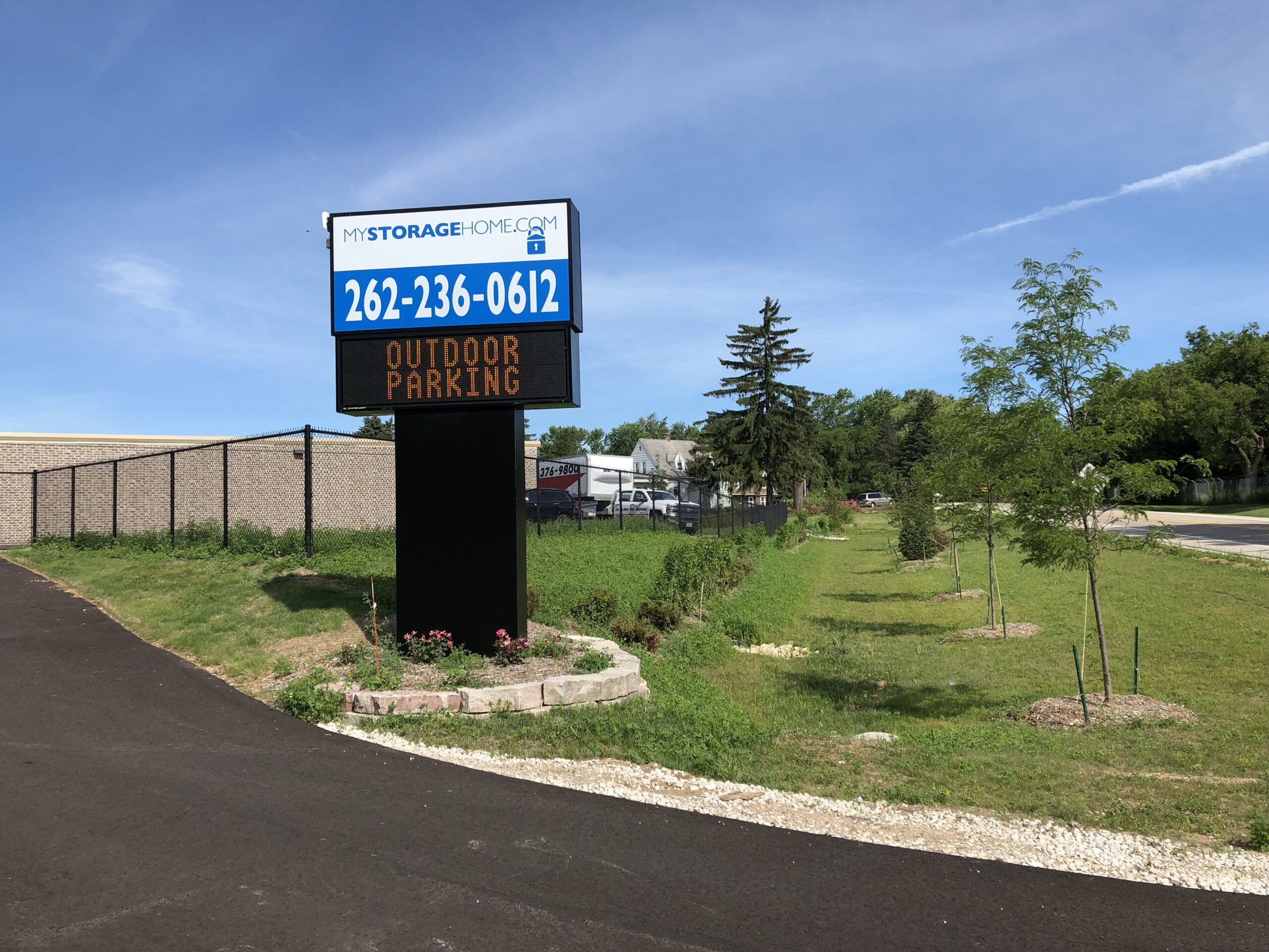 Outdoor parking is available, we don’t only rent storage units ...